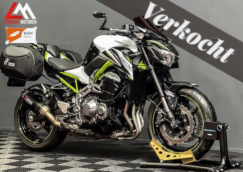 Kawasaki Z900E Performance - Akrapovic - Nieuwstaat | Leigraaf Motoren