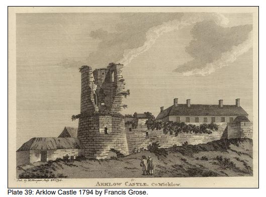 Ormonde Castle Ruins