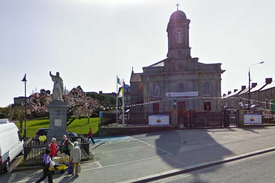 Fr. Murphy and 1798 Memorial