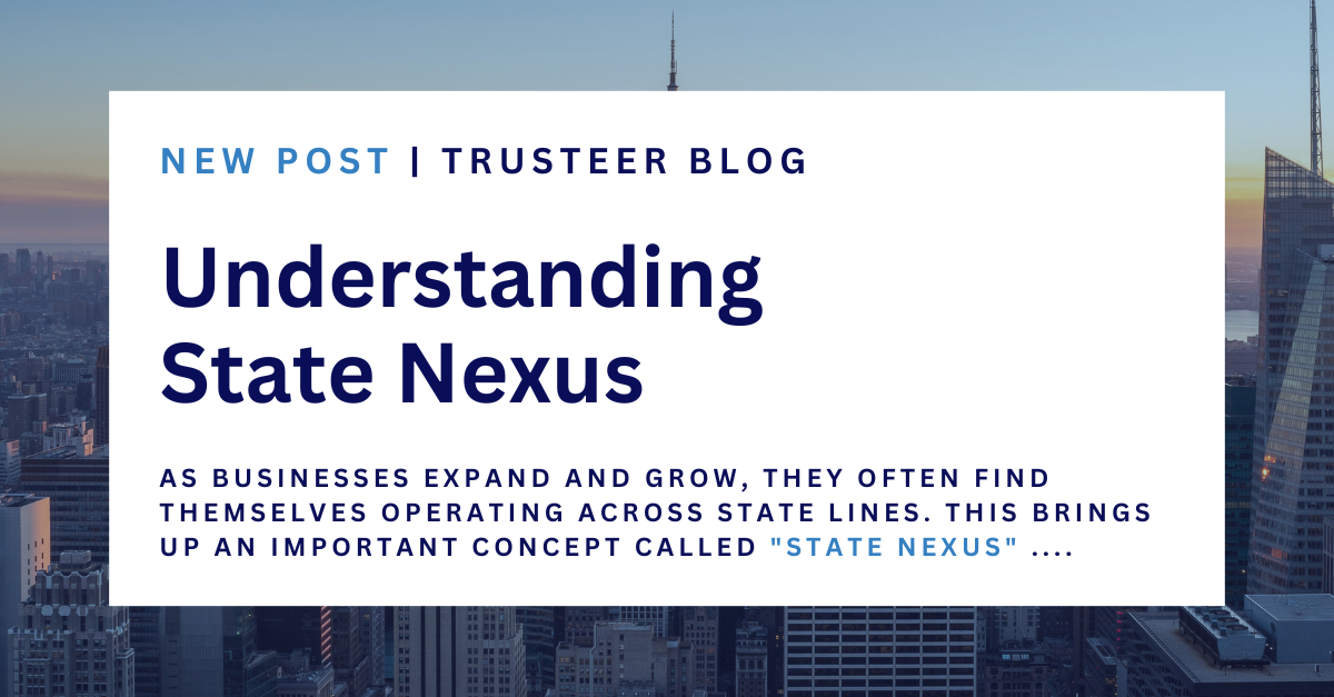 Trusteer Blog | Understanding State Nexus