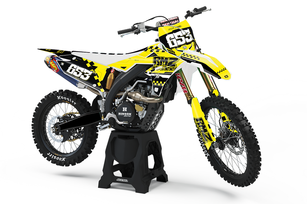 Suzuki RMZ 2023 Hornet | POUPS MX DÉCO