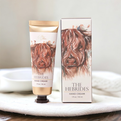 Highland Cow Design Hand Cream | Made In The Hills | Scotland | 6.98