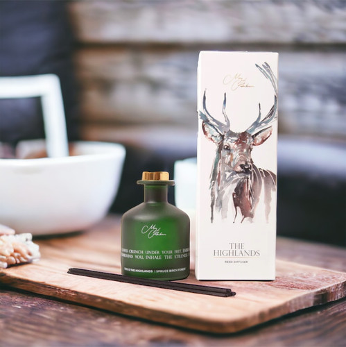 The Highlands Stag Design Diffuser | Made In The Hills | Scotland | 23.95