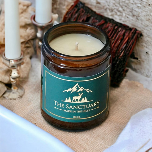 The Sanctuary Candle | Made In The Hills | Scotland | 14.95