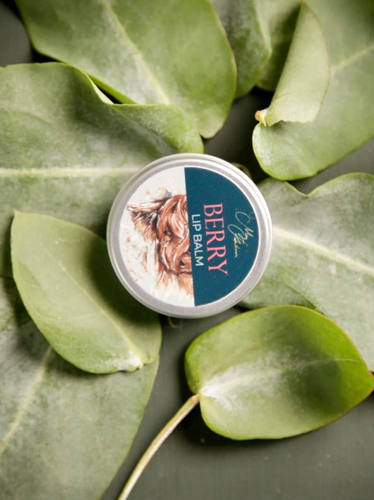 Highland cow design lip balm | Made In The Hills | Scotland | 3.95