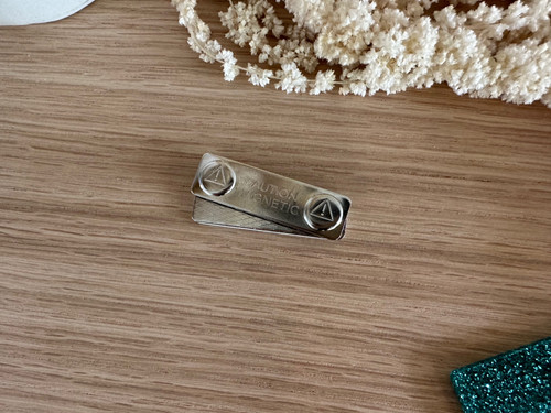 Magnet Name Badge Strip | Fine Cut Collections