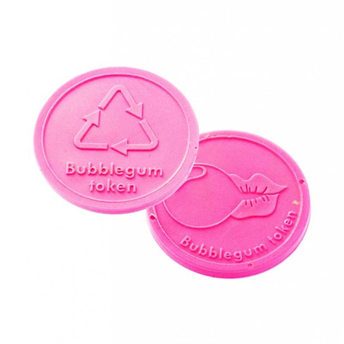 BUBBLE GUM TOKENS | EMS Nordic
