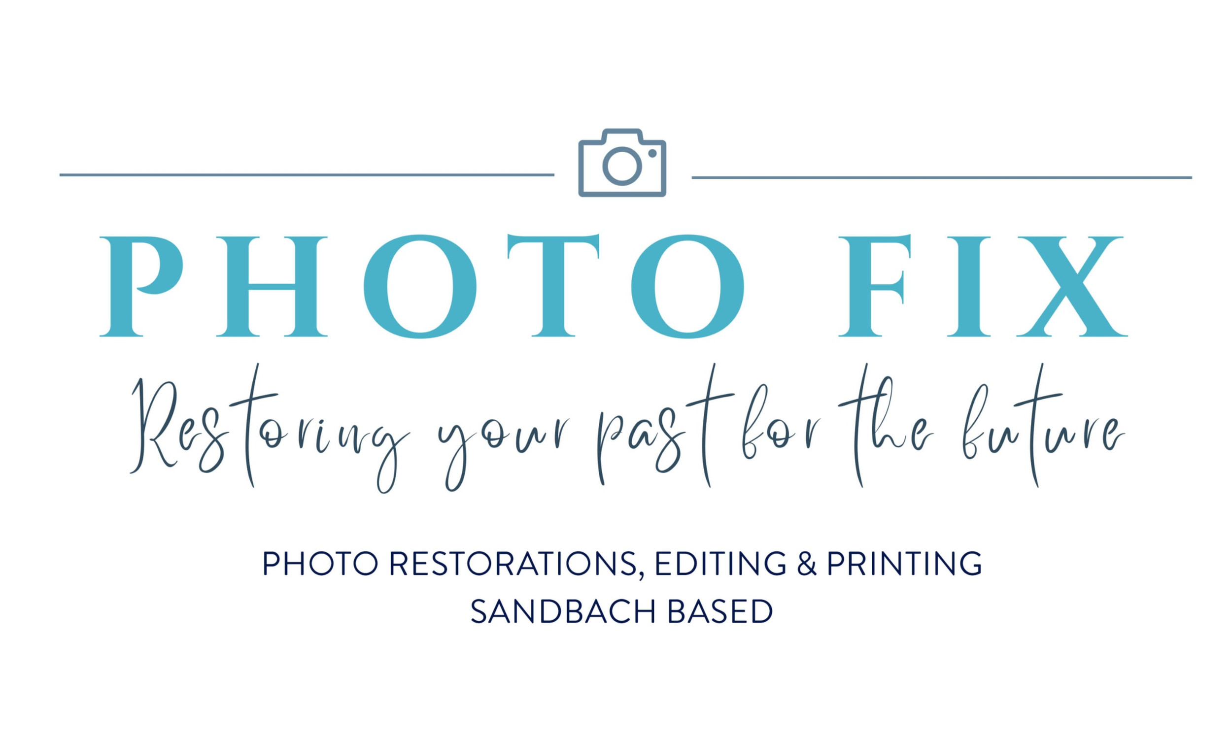 Photo Fix | Photo Restoration, Editing & Printing | Sandbach, Cheshire