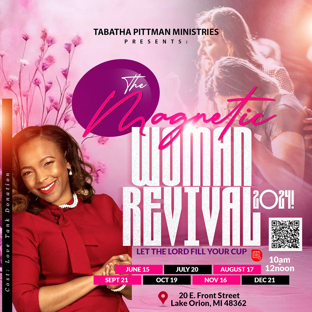 Why Women Need A Revival Inside Out