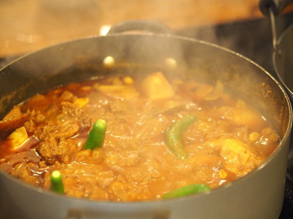 Bangladeshi Beef Curry