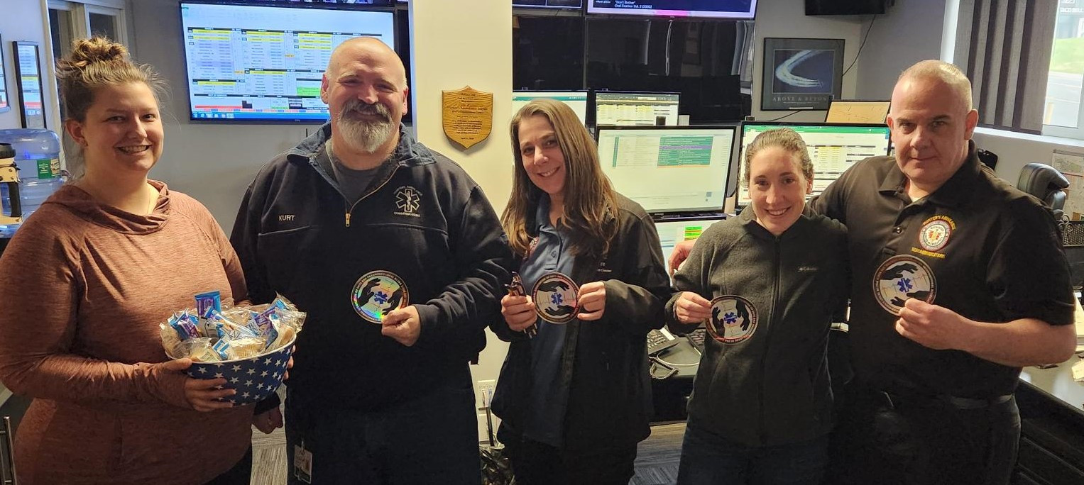 The IAEP Celebrates National Public Safety Telecommunications Week