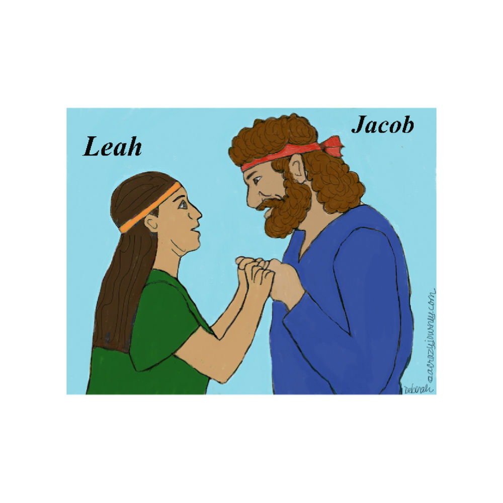Jacob and Leah