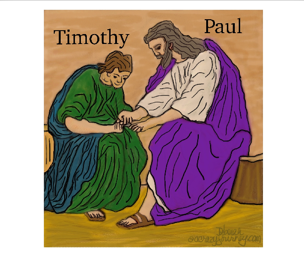 Paul and Timothy