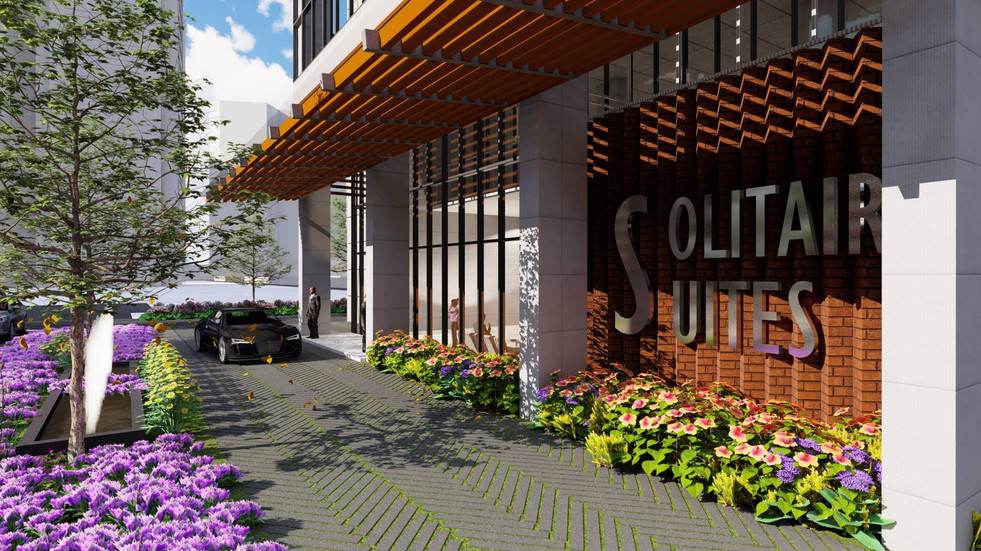 Solitaire Suites | MJ Kanny Architect