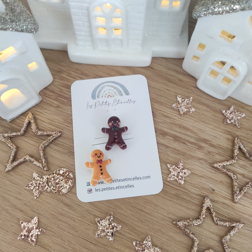 MANNELA - Mini bonhomme pain d'épices | LPE