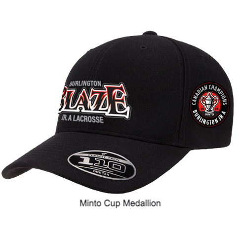 Blaze Hat with Minto Champion Medallion only | Burlington Blaze JrA