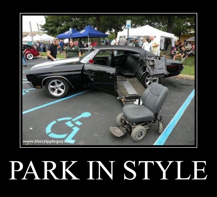 Funny Wheelchair Pics