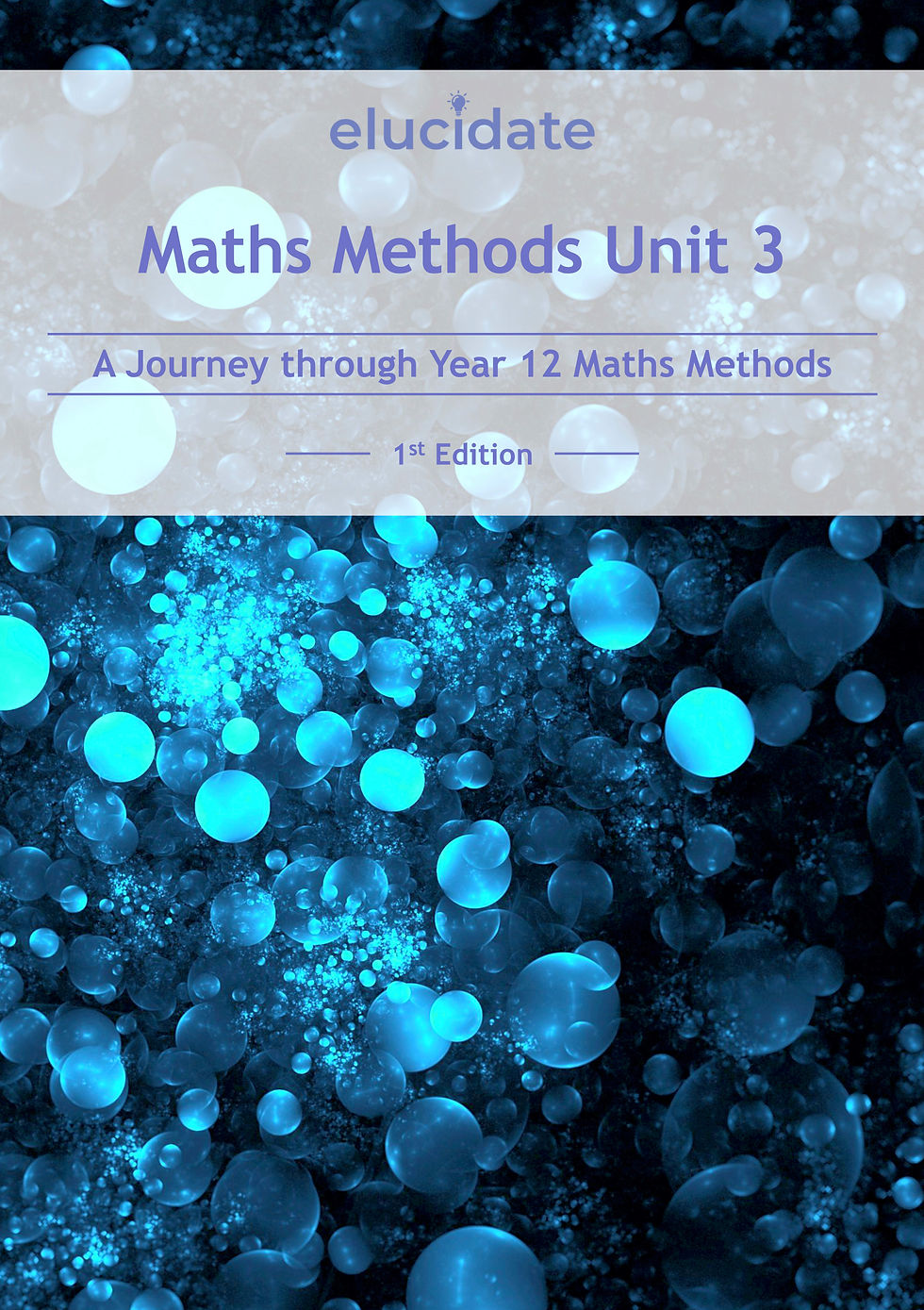 Year 12 Maths Methods Unit 3 Textbook