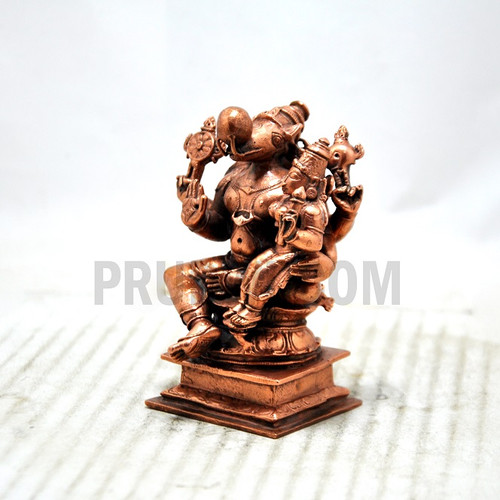 Bhoodevi sameta Varaha swamy pure copper idol | Prudwi Arts & Crafts