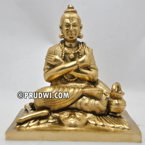 Sripada Srivallabha swamy statue made of bronze by prudwi arts and ...