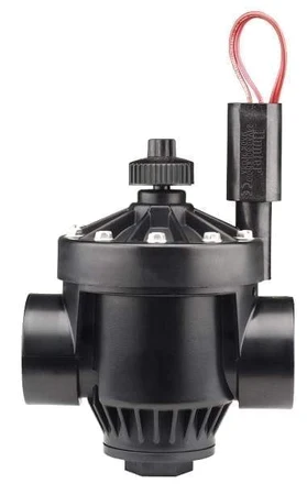 Hunter - PGV-151 - 1 1/2'' Globe/Angle Valve w/ Flow Control (FPT ...