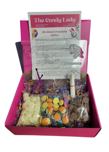 Beginners Chocolate Making Kit | The Candy Lady