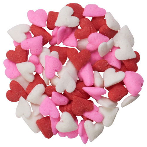 Mini-Heart Sprinkles | The Candy Lady