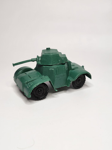 Army Tank Cake Topper | The Candy Lady