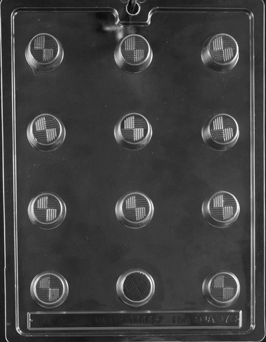 Traditional Round Bon-Bon Chocolate Mold | The Candy Lady