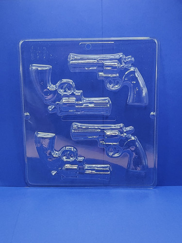 Gun (Revolver) Chocolate Mold | The Candy Lady