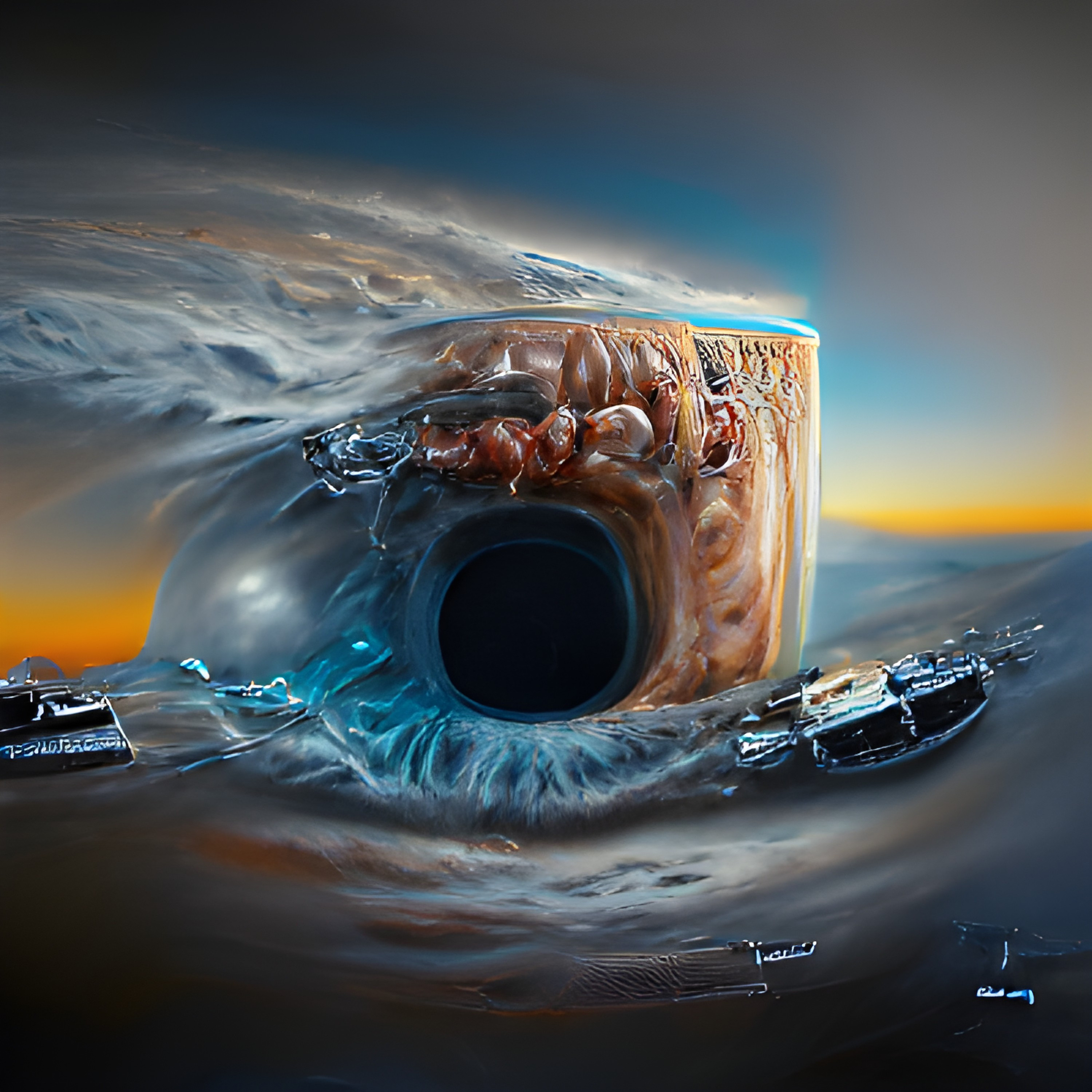 Jerald Browne | Imaginative art | USA | TERAVARNA