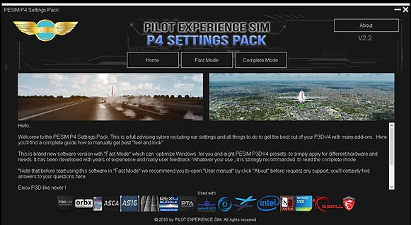 Pilot Experience Sim | Shop