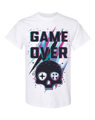 T-Shirt Game Over | SPC