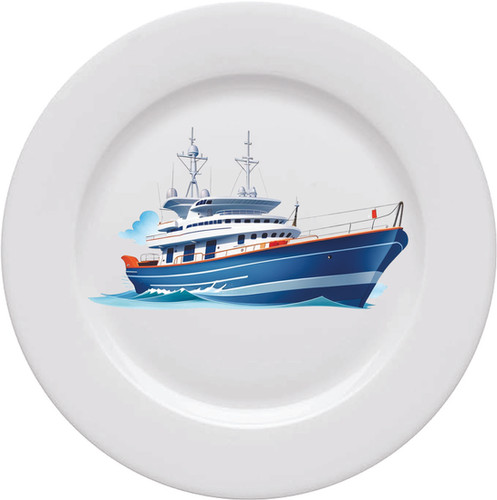 Plate Fishing Boat | SPC