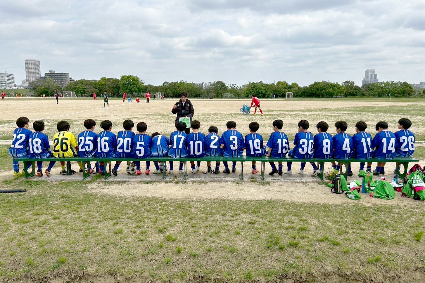 U13 TRM vs ROSSO SC