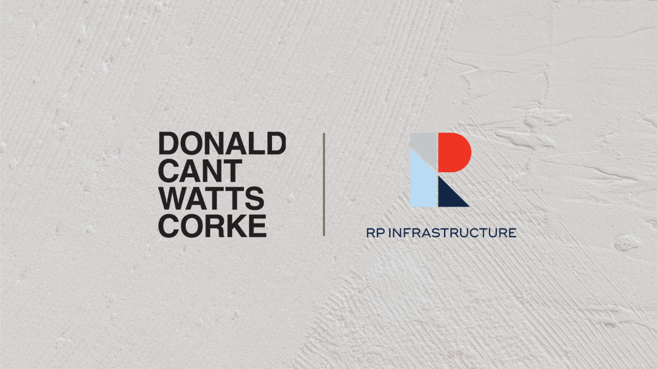 DCWC and RP Infrastructure announce merger | DCWC