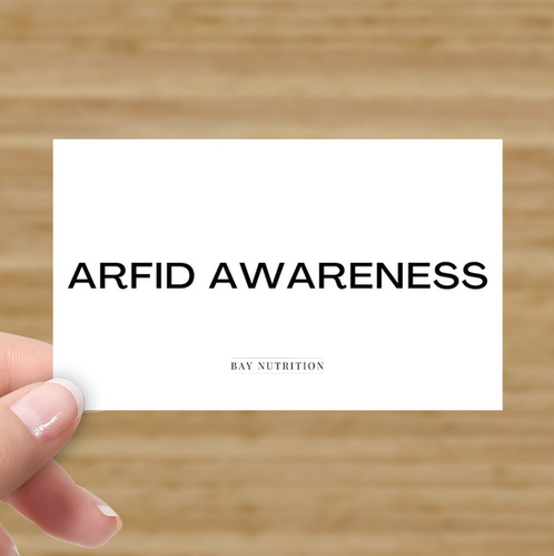 ARFID Awareness Pocket card - Adult | Bay Nutrition