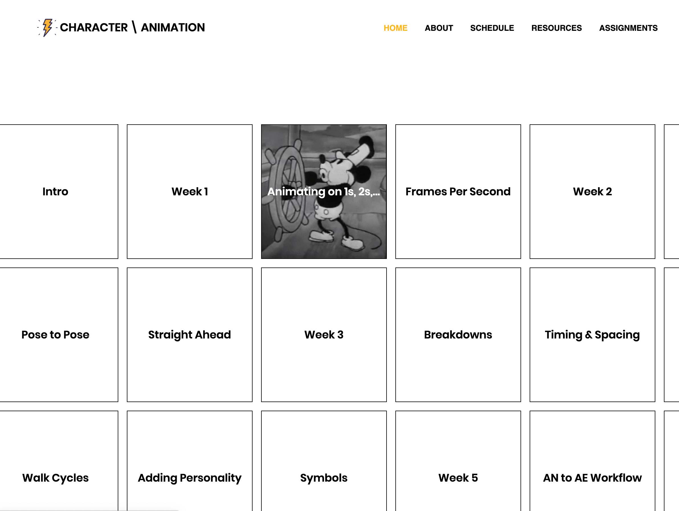 TRADIGITAL CHARACTER ANIMATION