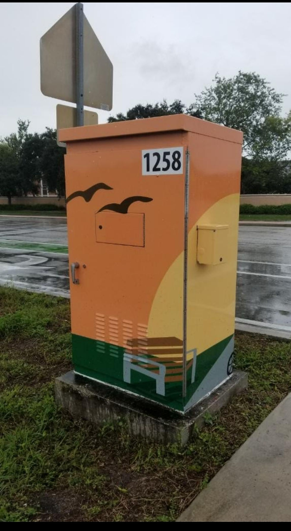 City of Sunrise Traffic Box Art