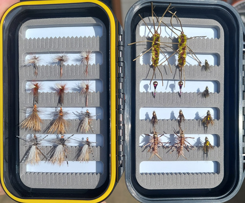 Fly Package - 4 Mile Wild Trout Kern w/Free Fly Box | Kern River Fly Shop