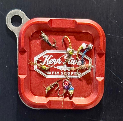 KRFS Cling Mag Grab Mini Magnetic Fly Patch | Kern River Fly Shop