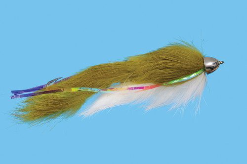DALI LAMA - OLIVE/WHITE #2 | Kern River Fly Shop
