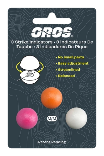 OROS Strike Indicator - MEDIUM -3 PACK | Kern River Fly Shop
