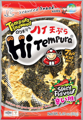 Tempura Seaweed Spicy 1.41 oz (40g) | TaokaenoiUSA