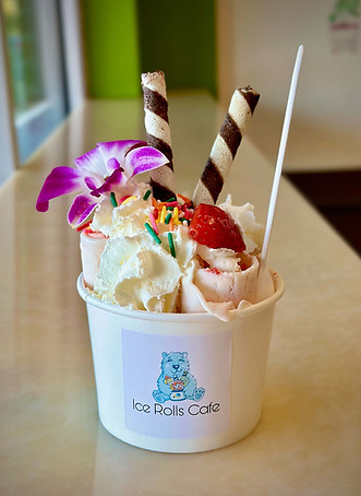 Ice Cream And Dessert Café | Ice Rolls Cafe | Mebane