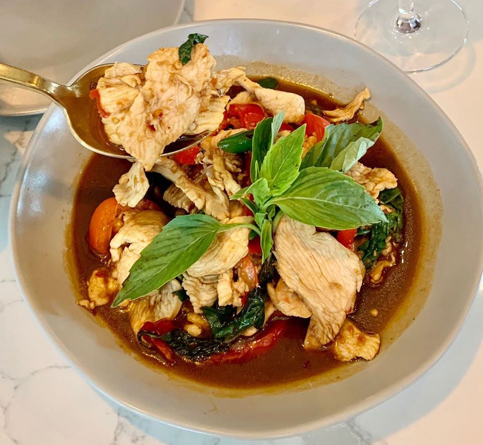 MENU | Sisters Thai Mosac