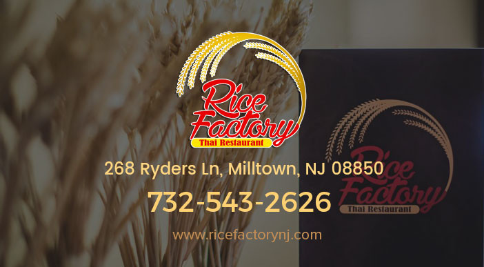 Thai Restaurant | Rice Factory Thai | Milltown