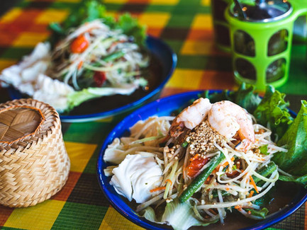 Thai Street Food | Chiang Rai | Long Beach