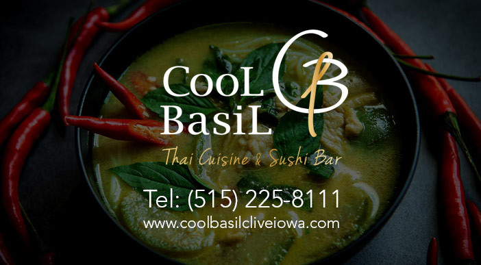 Thai | Cool Basil | Clive