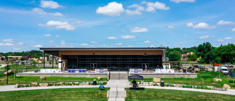 Riverside Terrace | The Clearing